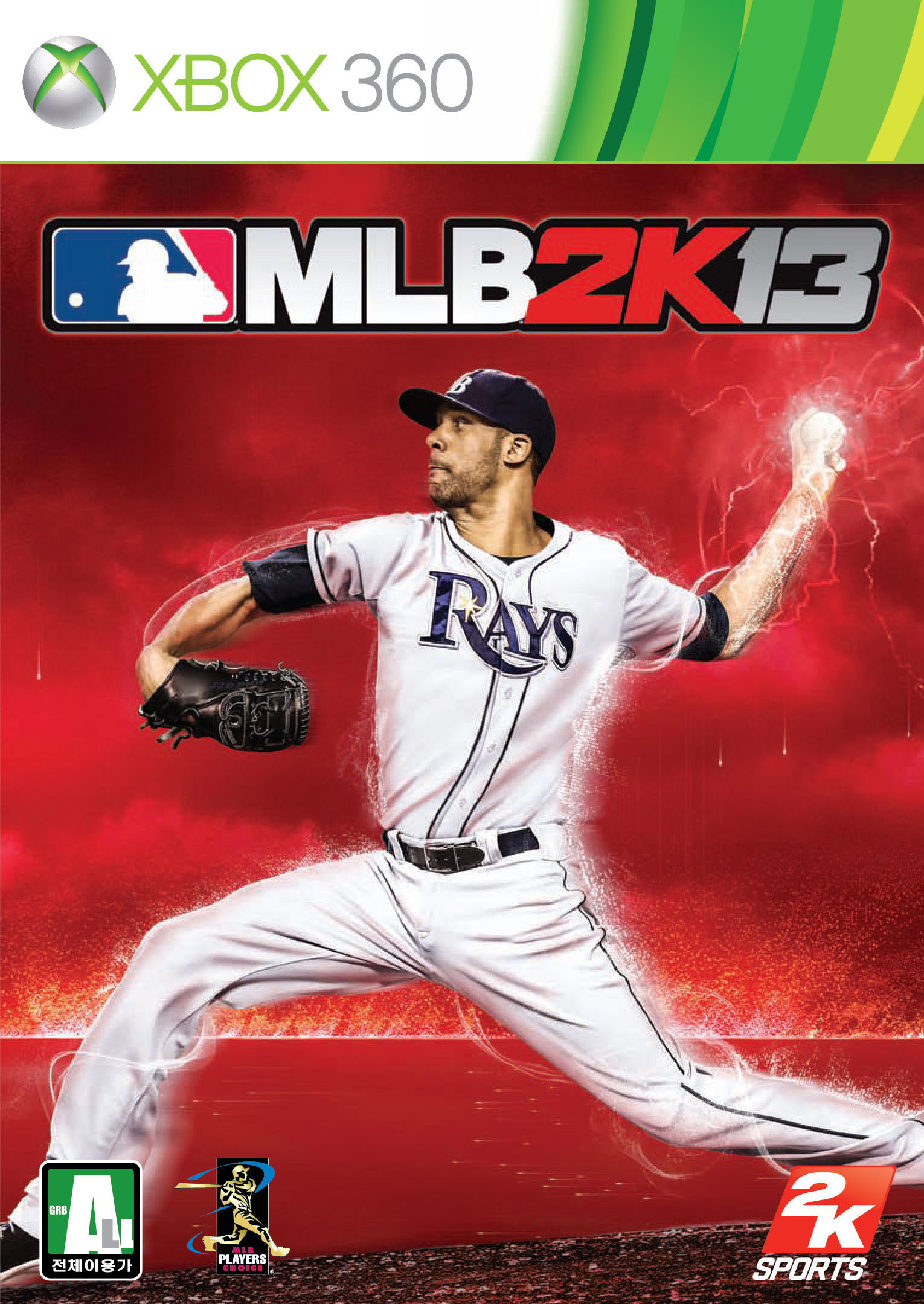 ‘MLB 2K13’ Xbox360 버전으로 발매 예정