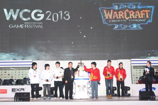 한국, ‘WCG 2013 그랜드 파이널’서 통산 8회 종합우승!