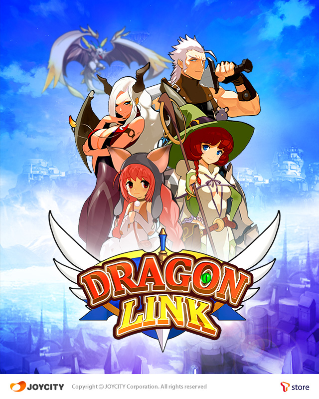 조이시티, 쾌감 퍼즐 RPG ‘드래곤 링크’ T스토어 Pre-OBT 실시