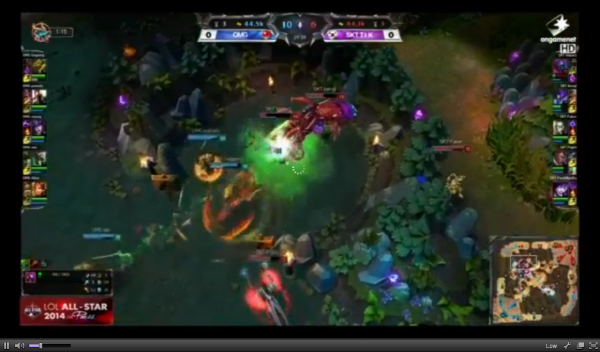 충격의 1경기, 반전의 연속 끝에 SKT T1 K 아슬아슬하게 승리