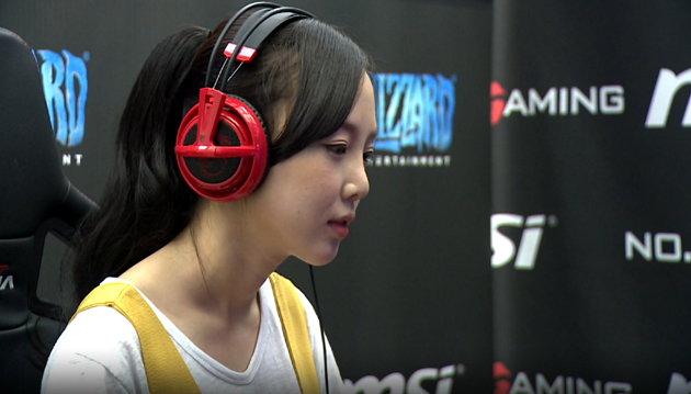 MSI배 WSL 16강, 모델 심채원 ‘프통령’ 장민철 코치로 승리