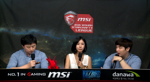 MSI 배 스타2 여성부 리그(WSL) 16강 5경기, ‘송채림’ 광자포에 당한 아픔을 광자포로 극복