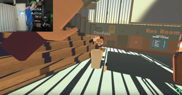 유쾌한 멀티플레이형 VR게임, 'REC ROOM'