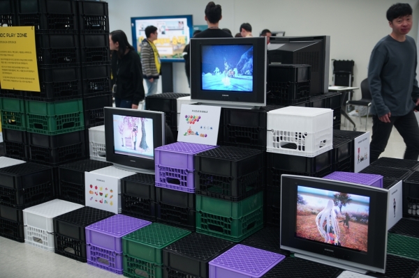 [NDC2019 #8]NDC에 등장한 고전 아케이드게임 ‘눈길’