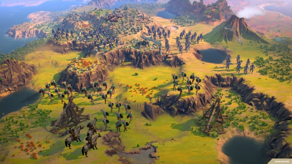 ‘문명’ 아성 넘을까, 세가 ‘휴먼카인드’ 출시 초반 ‘호평’