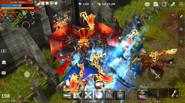 조이임팩트 모바일 MMO 신작, ‘위드M’ 국내 정식 론칭