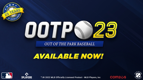 컴투스, KBO·MLB 매니지먼트 게임 ‘OOTP23’ 정식 출시