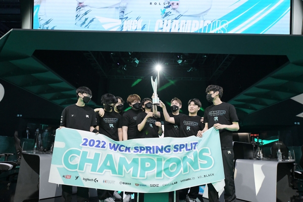 [WCK] 롤스터 Y, 와일드 리프트 첫 공식 시즌 우승