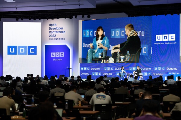 두나무 ‘UDC 2022’ 폐막…이틀간 3,000명 찾았다