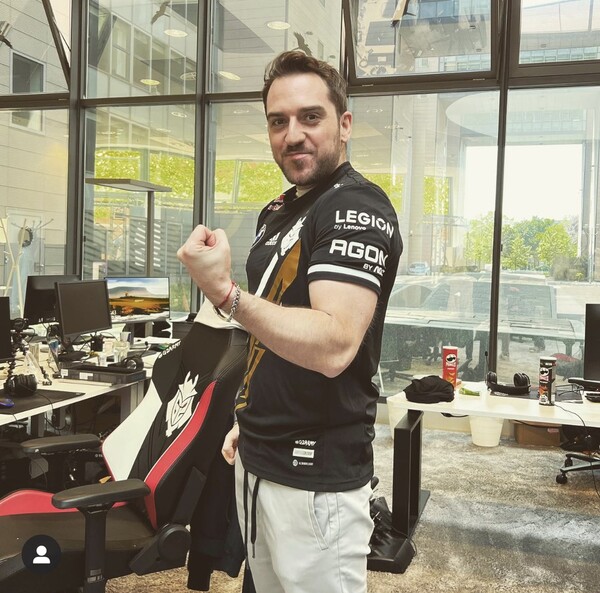 G2, CEO 불명예 자진 사임 ... 발로란트 프랜차이즈 탈락 여파