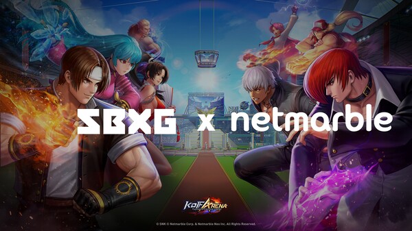 SBXG, 넷마블 ‘킹 오브 파이터 아레나’ 글로벌 홍보 진행