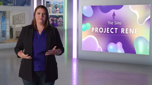 차세대 ‘심즈’를 모바일에서, EA ‘프로젝트 르네’ 발표
