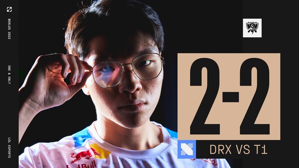 [롤드컵 결승 #4] 끝까지 간다! DRX, 4세트 역전승으로 5꽉 ‘성사’
