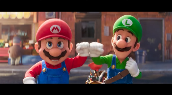 동키콩부터 마리오 카트까지, ‘슈퍼 마리오 브라더스’ 공식 예고편 공개