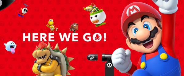 '슈퍼 마리오'를 한 눈에, 마리오 포털 공개