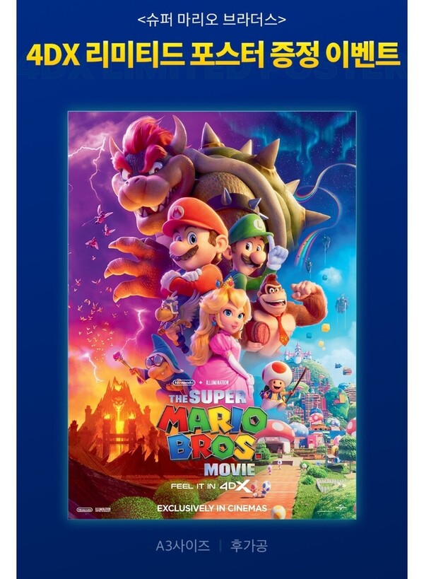 극장가, 슈퍼 마리오 굿즈로 팬덤 공략