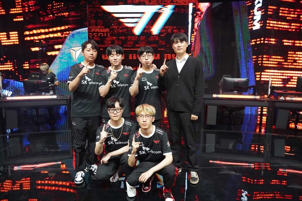 [VCT 퍼시픽] T1, 한국 팀 2번째로 PO 진출