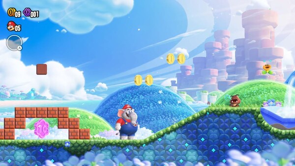 가장 ‘기묘한’ 마리오의 등장, ‘슈퍼 마리오브라더스 원더’ 발표