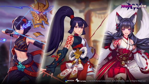 넥슨, PC MORPG ‘나이트 워커’ 신규 캐릭터 ‘린’ 업데이트