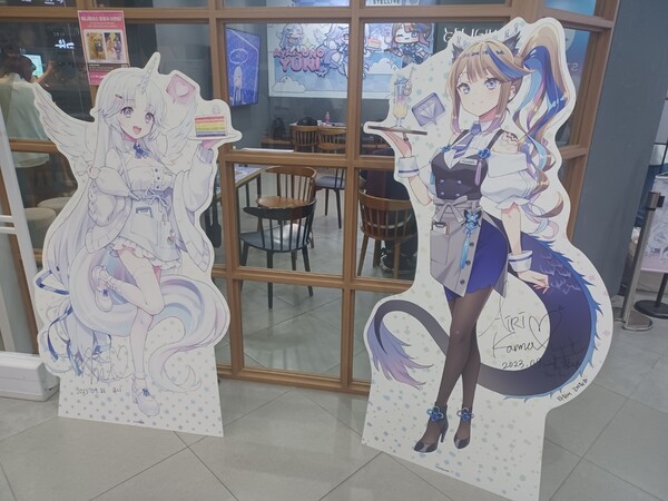 ‘스텔라이브X애니플러스샵’ 콜라보 카페 21일 오픈, 파스텔 집합