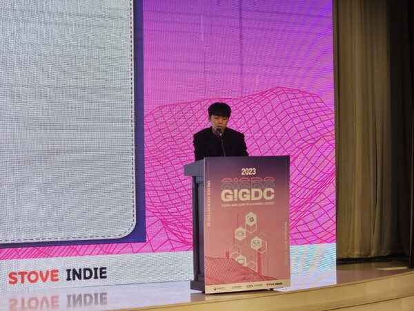 인디게임 유망주들의 요람 GIGDC 2023 성료 ... 인건게임즈, 일반부 제작 대상 수상