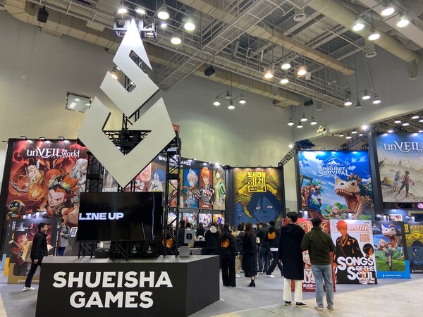 SHUEISHA GAMES, 첫 지스타 참가 성공적으로 마무리