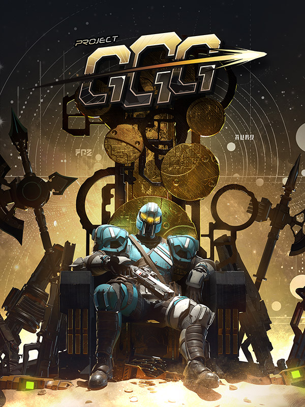 액션스퀘어, 탑다운 슈터 신작 ‘프로젝트 GGG’ 공개