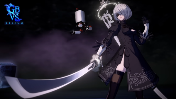 ‘그랑블루 판타지 버서스: 라이징 X 니어 오토마타’ 콜라보, ‘2B’ 기공단 합류 - Kollo