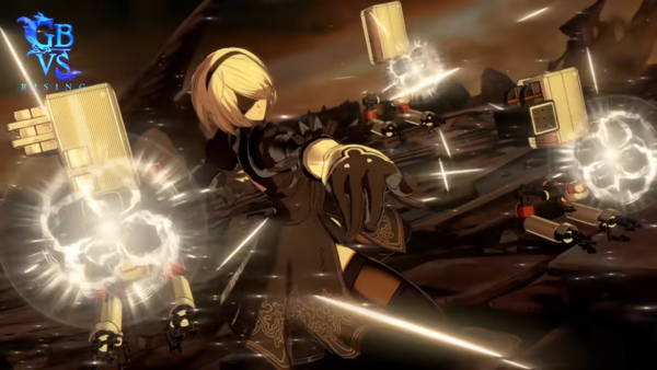 ‘그랑블루 판타지 버서스: 라이징 X 니어 오토마타’ 콜라보, ‘2B’ 기공단 합류 - Kollo