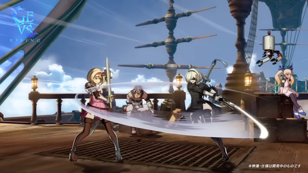 ‘그랑블루 판타지 버서스: 라이징 X 니어 오토마타’ 콜라보, ‘2B’ 기공단 합류 - Kollo