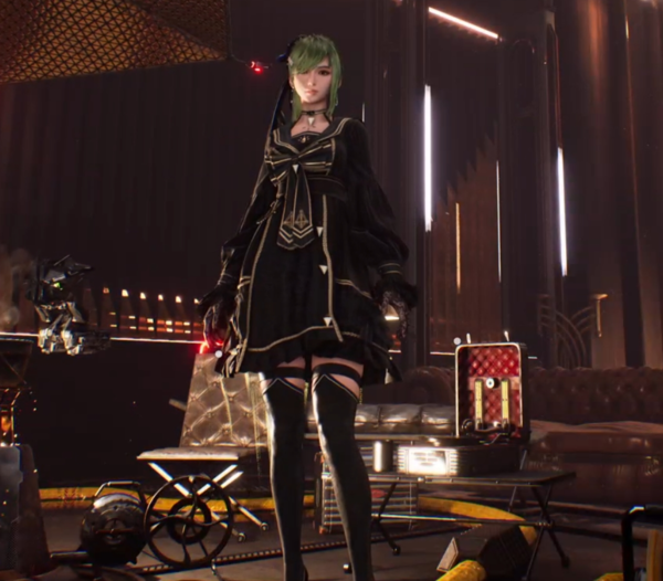 스텔라 블레이드’ 공략 ] 히든 복장 ‘블랙 로즈’ 얻기 … 복잡한 트랩, 점프 2번으로 클리어