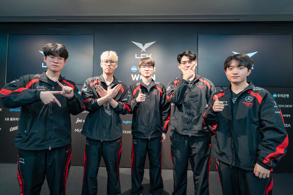 [주간 LCK] 광동-한화-T1-DK 3승 1패 동률 ... 더 치열해진 상위권 경쟁 ‘후끈’