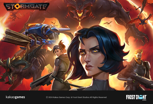 RTS 기대 신작 ‘스톰게이트’, e스포츠 파트너 PC방 랜파티 영상 공개