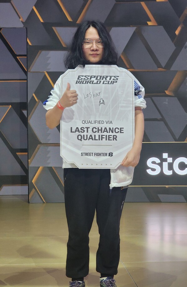 DRX LeShar, 국내 팀 유일 사우디 EWC ‘스트리트 파이터6’ 본선 진출