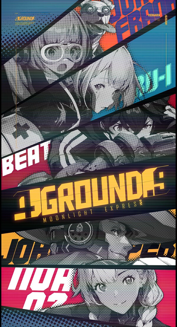 [인터뷰] ‘4GROUND9’, “가벼움·캐릭터 매력 강조된 수집형 RPG, 내년 하반기 론칭 목표”