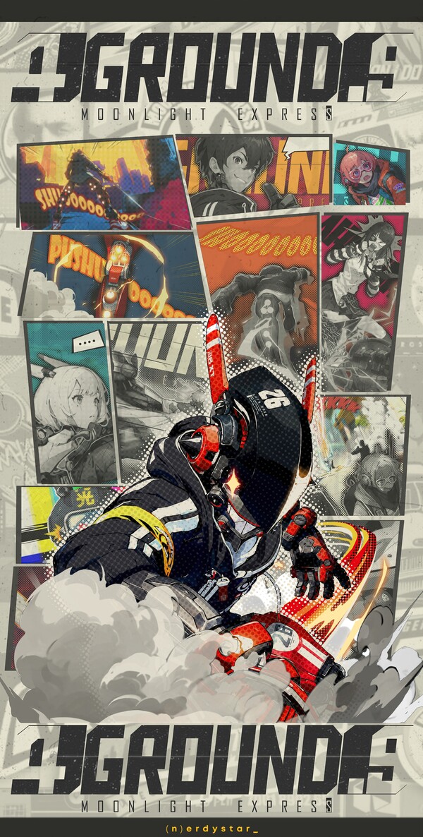 [인터뷰] ‘4GROUND9’, “가벼움·캐릭터 매력 강조된 수집형 RPG, 내년 하반기 론칭 목표”