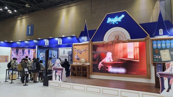 [AGF 2024] 국내 대표 ‘서브컬처 게임 축제’ 발돋움 … 최고 인기 부스 ‘니케’