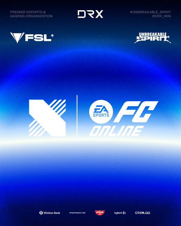 DRX FC 온라인 팀 창단, 2025 FC 온라인 슈퍼챔피언스 리그 제패 다짐