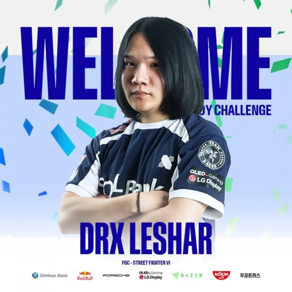 韓 격투게임 희망 DRX ‘레샤’, 캡콤컵11 최종 3위 ‘선전’