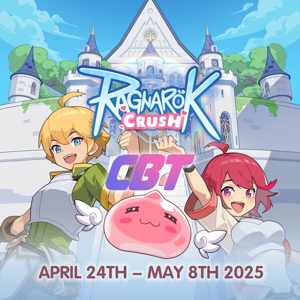 그라비티 게임 허브(GGH), 전략 액션 퍼즐 RPG ‘라그나로크 크러쉬’ 글로벌 4개 지역 CBT 실시!