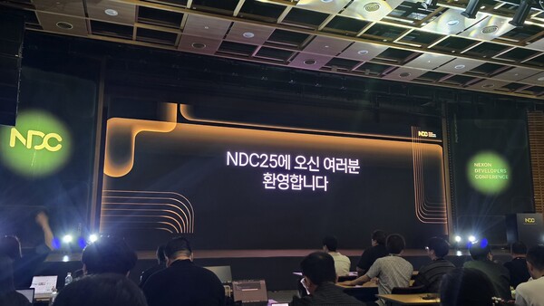 [NDC 2025] 6년 만의 오프라인 복귀, 이정헌 대표 “게임 업계 지식 교류·성장 모색의 장 되길 바라”