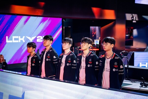 2025 LCK 4라운드 1주 차, T1-젠지 재격돌