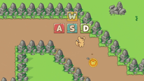 도파민 폭발 협동게임, 에브나게임즈 ‘WASD: 토리의 모험’ 주목