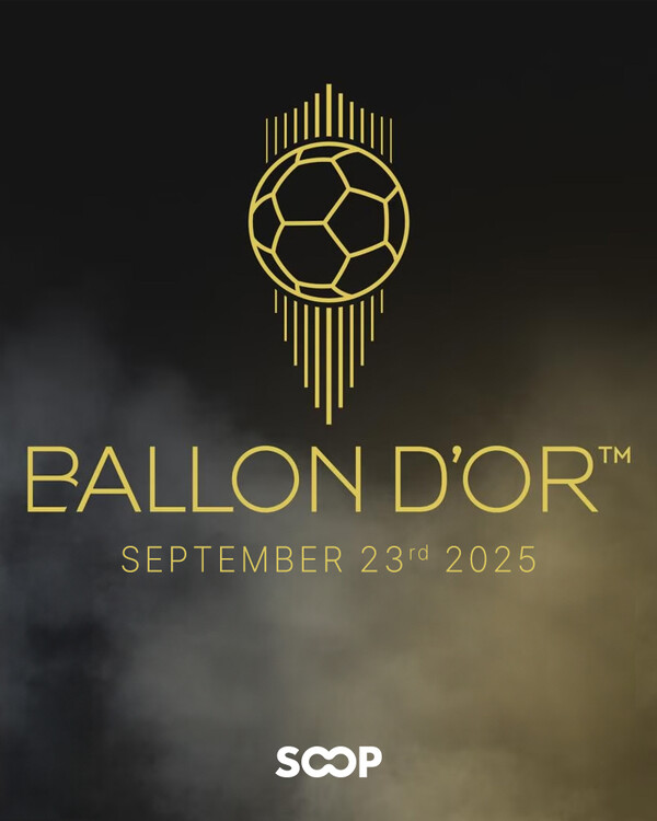 SOOP, ‘2025 발롱도르’ 시상식 생중계