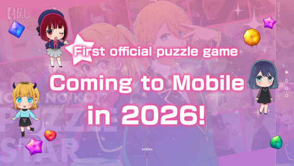 NHN Announces Official Title of New Puzzle Game: ‘[OSHI NO KO]Match Star’