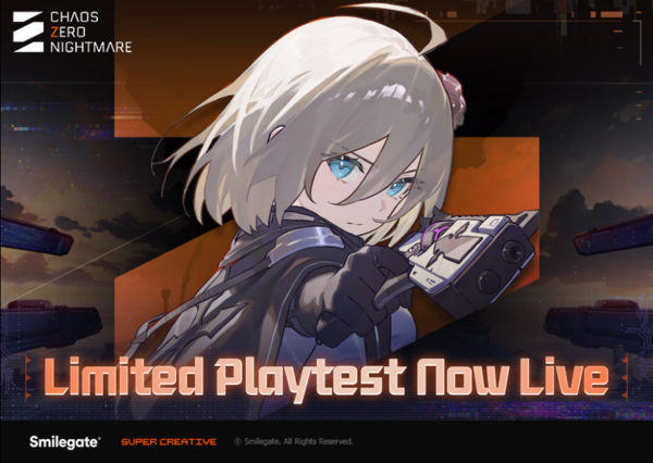Smilegate Launches Chaos Zero Nightmare Limited Playtest Global Pre ...