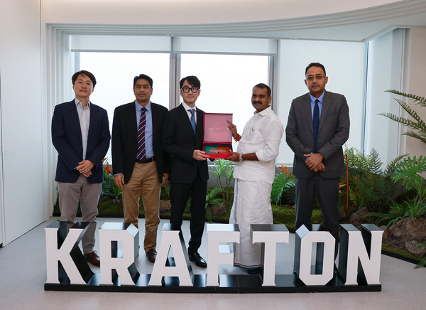 KRAFTON Explores Game Industry Growth and Cooperation with India’s ...