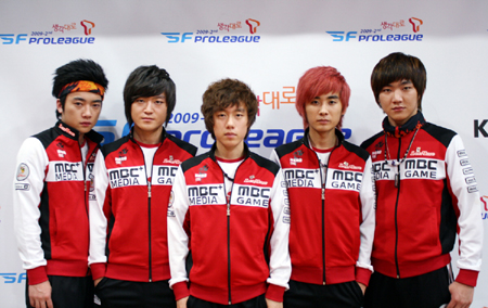 MBC게임 7연승 & STX 7연패 수렁