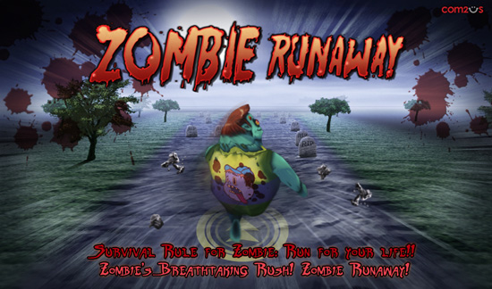 Zombie Runaway, 앱스토어 통해 세계로