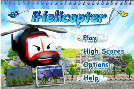 [아이헬리콥터(iHelicopter)] 귀여운 헬기군의 하루